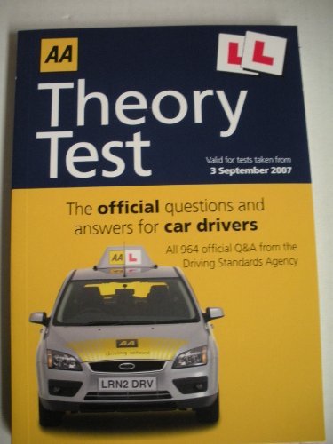 AA Theory Test for Car Drivers by A.A. Publishing | Goodreads