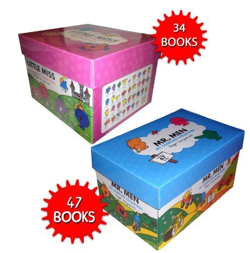 Mr. Men & Little Miss The Complete Collection Boxsets, 83 books by ...