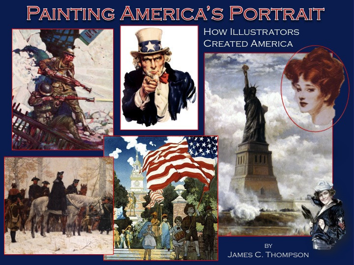 Painting America's Portrait - How Illustrators Created America by James ...