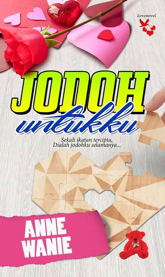 Jodoh Untukku by Anne Wanie | Goodreads
