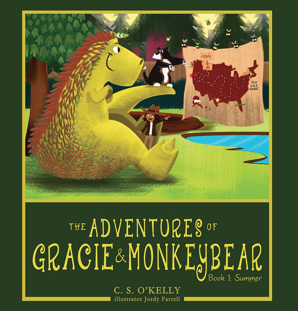 The Adventures of Gracie & MonkeyBear by C.S. O'Kelly | Goodreads