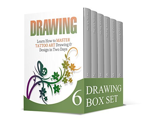 Drawing Box Set: The Ultimate Guide to Learn How To Draw, The Acrylic ...