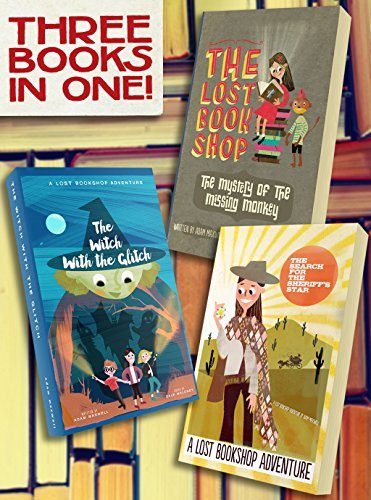 The Lost Bookshop Box Set: A Middle Grade Fantasy Series for Kids Age 6 ...