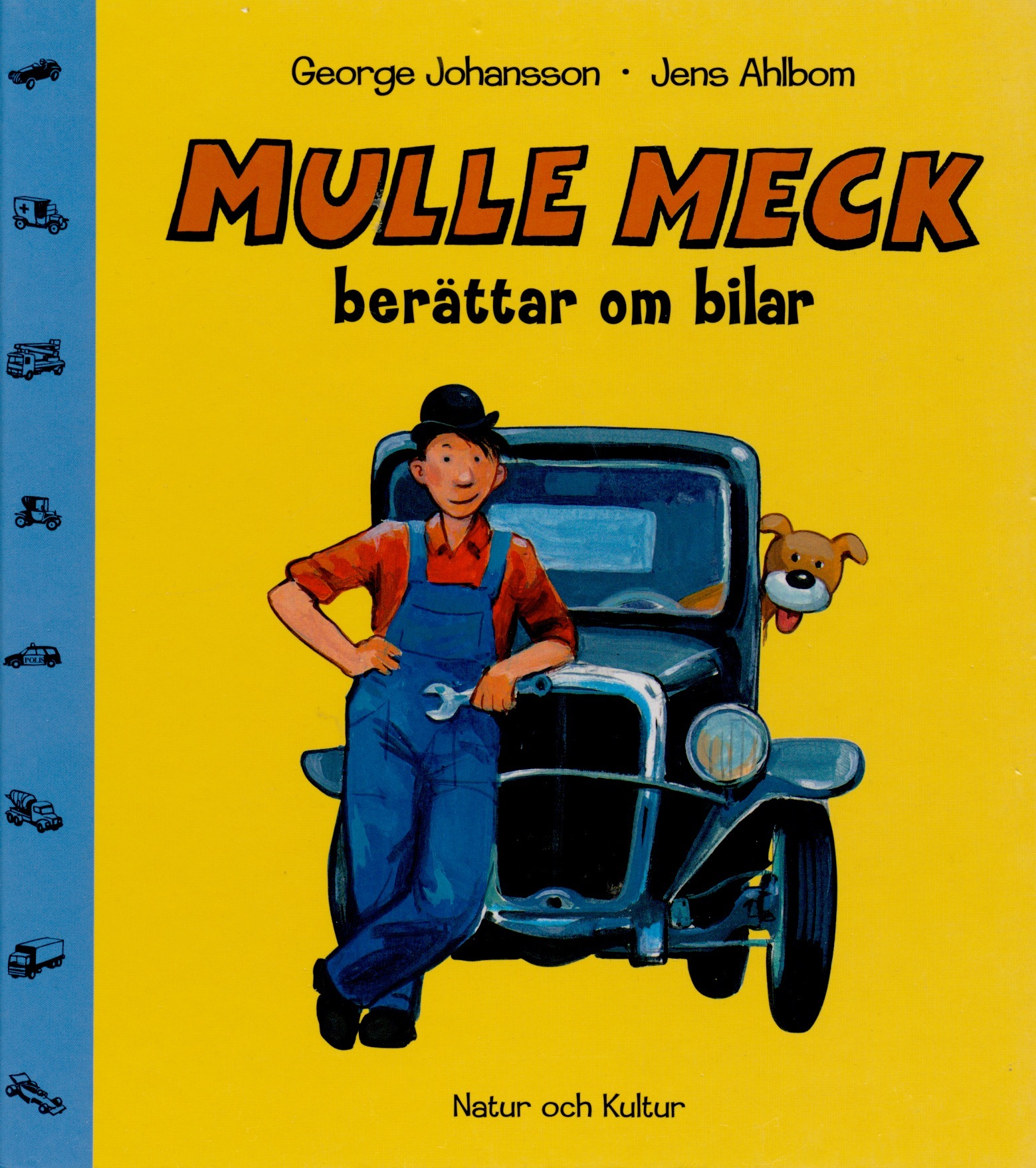 Mulle Meck berättar om bilar by George Johansson | Goodreads