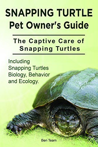 Snapping Turtles as Pets. Kindle.Snapping Turtle Owners Guide. The ...