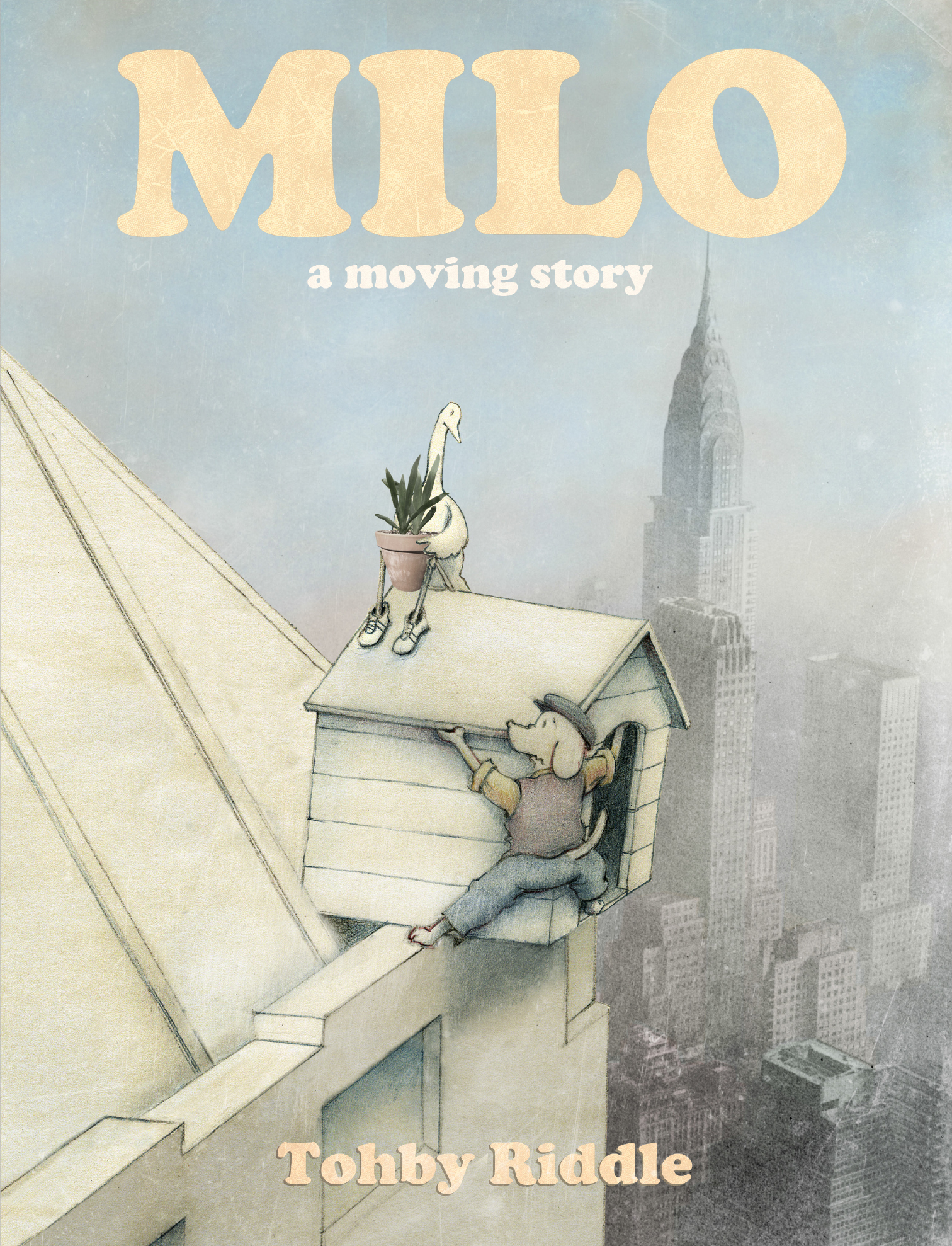 MILO: a moving story by Tohby Riddle | Goodreads