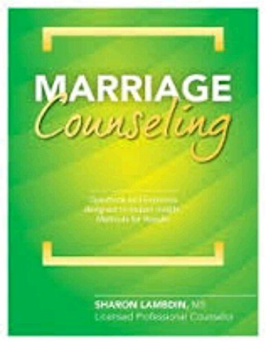 Marriage Counseling Workbook For Couples by Mariam | Goodreads