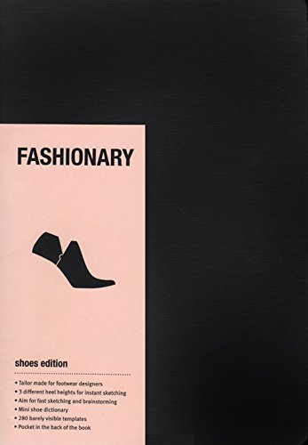Fashionary Shoe Sketchbook /anglais by Fashionary | Goodreads