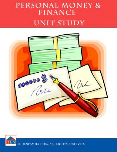 Personal Money and Finance Unit Study by Joel Parthemore | Goodreads