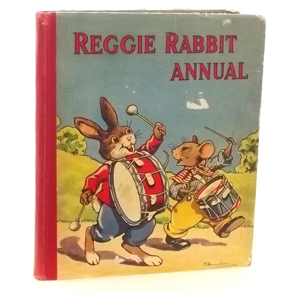 Reggie Rabbit Annual by E.H. Davie | Goodreads