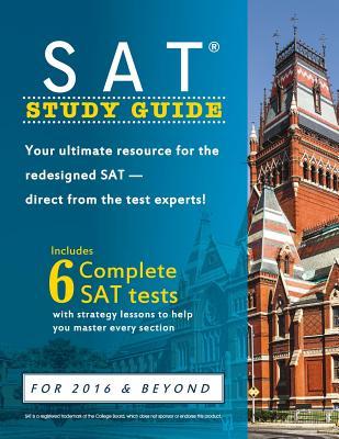 SAT Study Guide: Your ultimate resource for the redesigned SAT direct ...