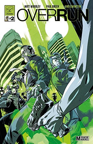 Overrun - Issue 2 by Andi Ewington | Goodreads