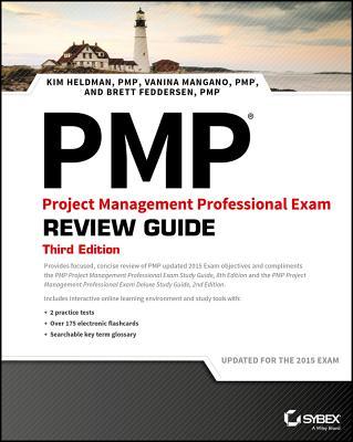 Pmp Project Management Professional Review Guide: Updated for the 2015 ...