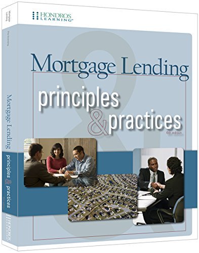 Mortgage Lending Principles and Practices by Hondros Learning | Goodreads