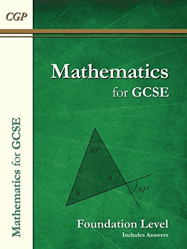 Maths for GCSE, Foundation Level (A*-G Resits) by CGP Books | Goodreads