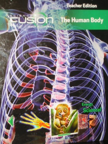 Science Fusion: The Human Body, Teacher Edition by Hmd | Goodreads