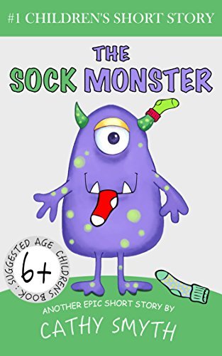 Books for Kids : The Sock Monster: Short Stories for Kids, Ebook for ...