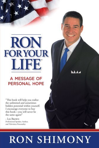 Ron for your Life by Ron Shimony | Goodreads