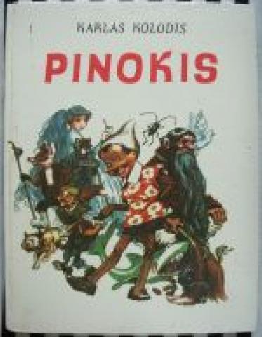 Pinokis by Carlo Collodi | Goodreads