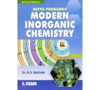 Modern Inorganic Chemistry by R.D. Madan | Goodreads