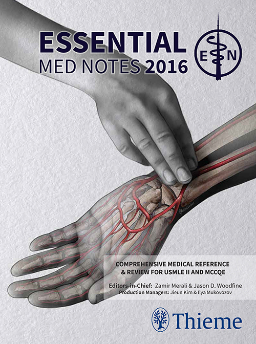 Essential Med Notes 2016: Comprehensive Medical Reference & Review for ...