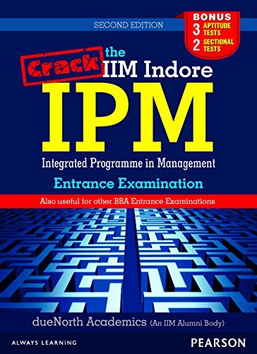 Crack The Iim Indore Ipm Entrance Examination, 2Nd Edition by North Academics | Goodreads
