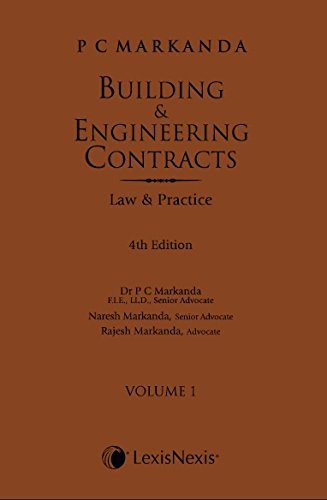 PC Markanda: Building and Engineering Contracts–Law and Practice by P.C ...