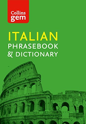 Collins Italian Phrasebook and Dictionary Gem Edition by HarperCollins ...