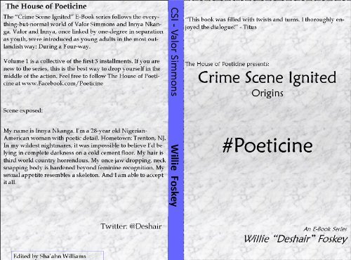 Crime Scene Ignited - Origins by Will Foskey | Goodreads