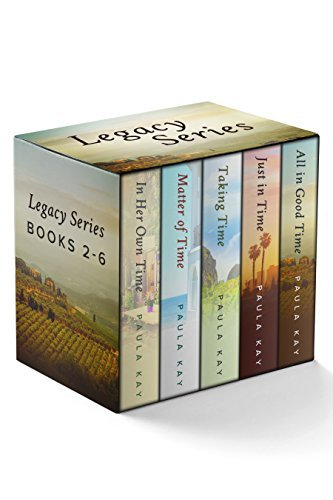 Legacy Series Bundle: Books 2 - 6 by Paula Kay | Goodreads