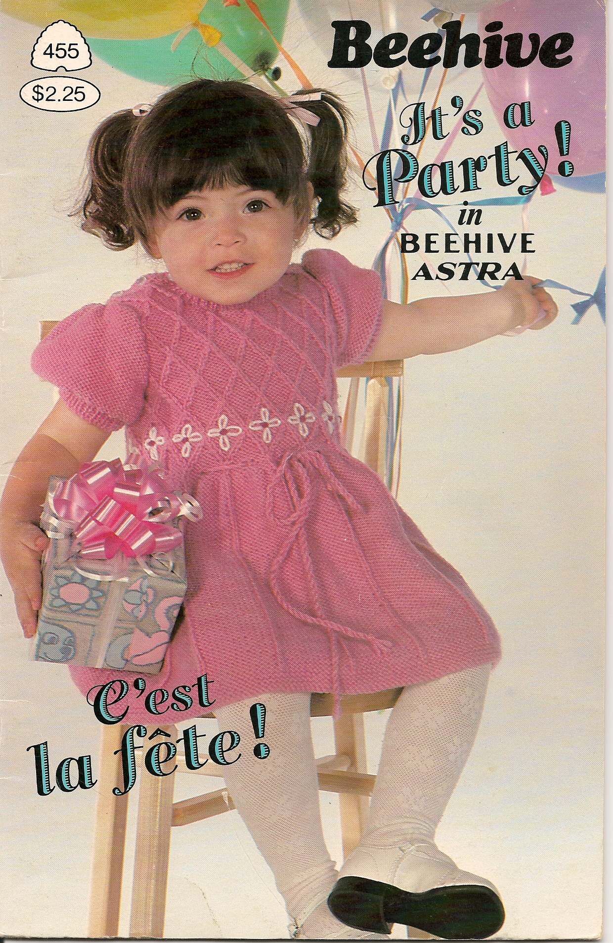 It's a Party in Beehive Astra (Beehive 455) by Patons Designers | Goodreads