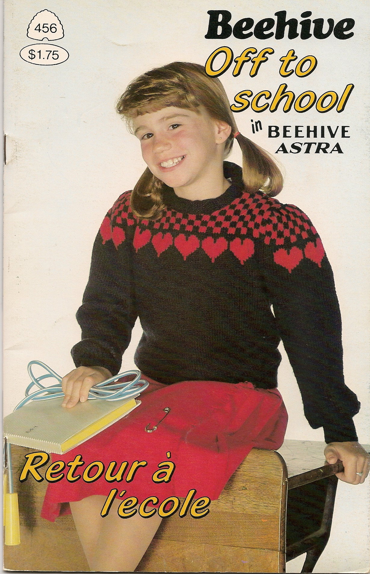 Off to School in Beehive Astra (Beehive 456) by Patons Designers ...