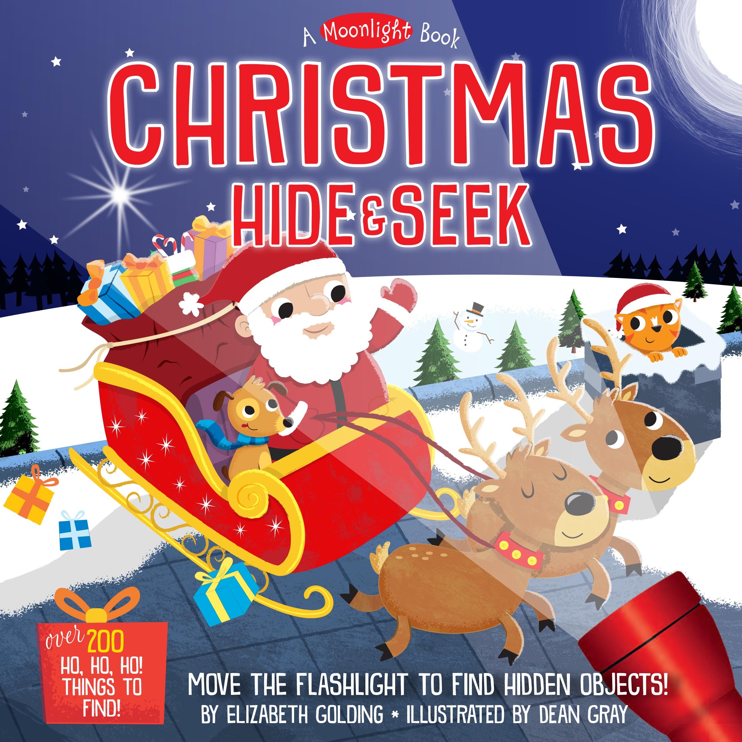 A Moonlight Book: Christmas Hide-and-Seek by Elizabeth Golding | Goodreads