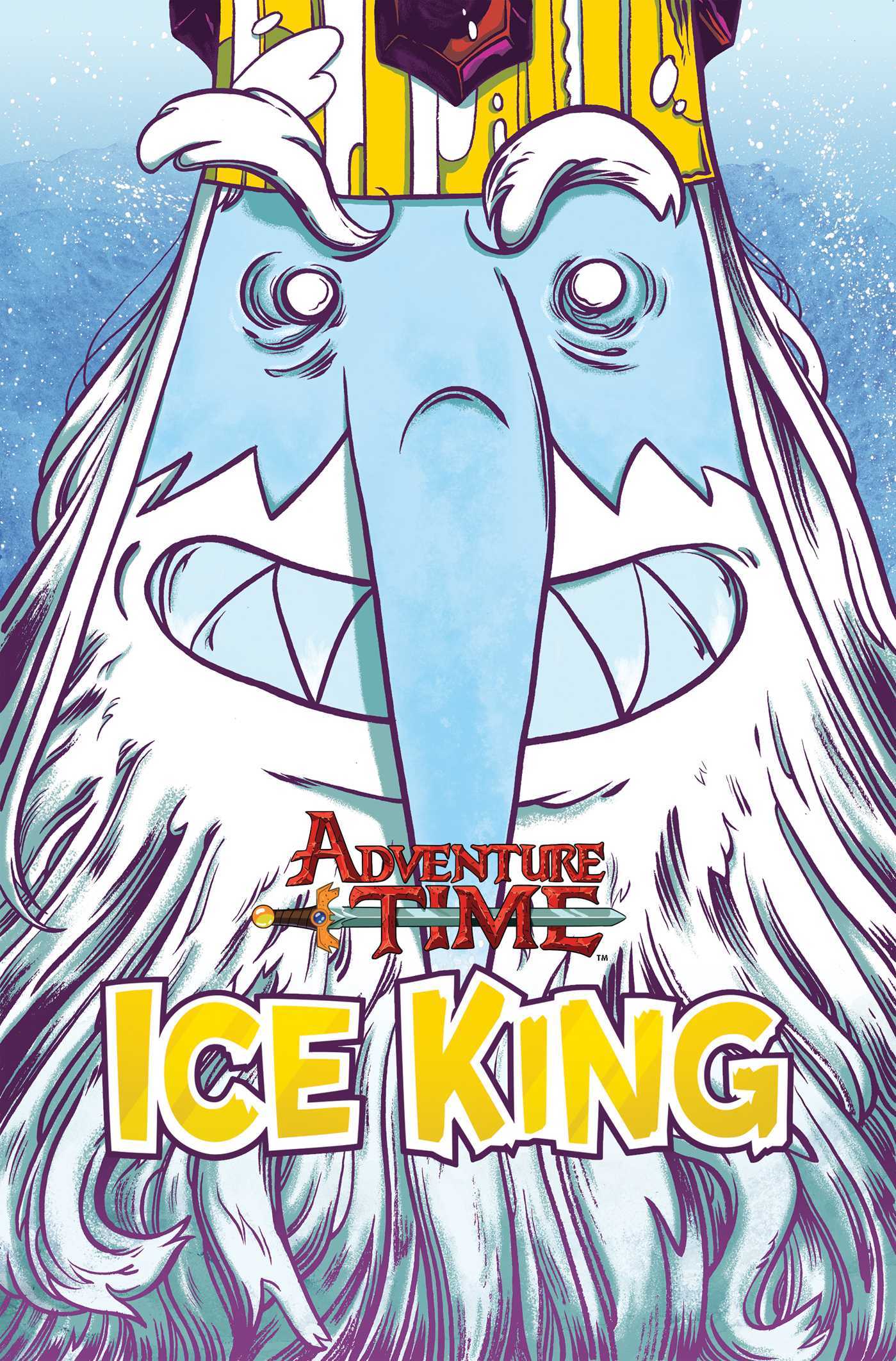 Adventure Time: Ice King (1) by Emily Partridge | Goodreads