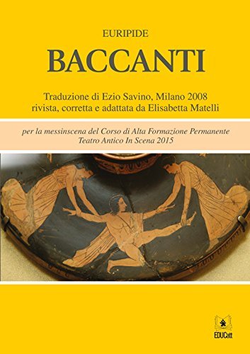 Baccanti (Italian Edition) by Euripides | Goodreads