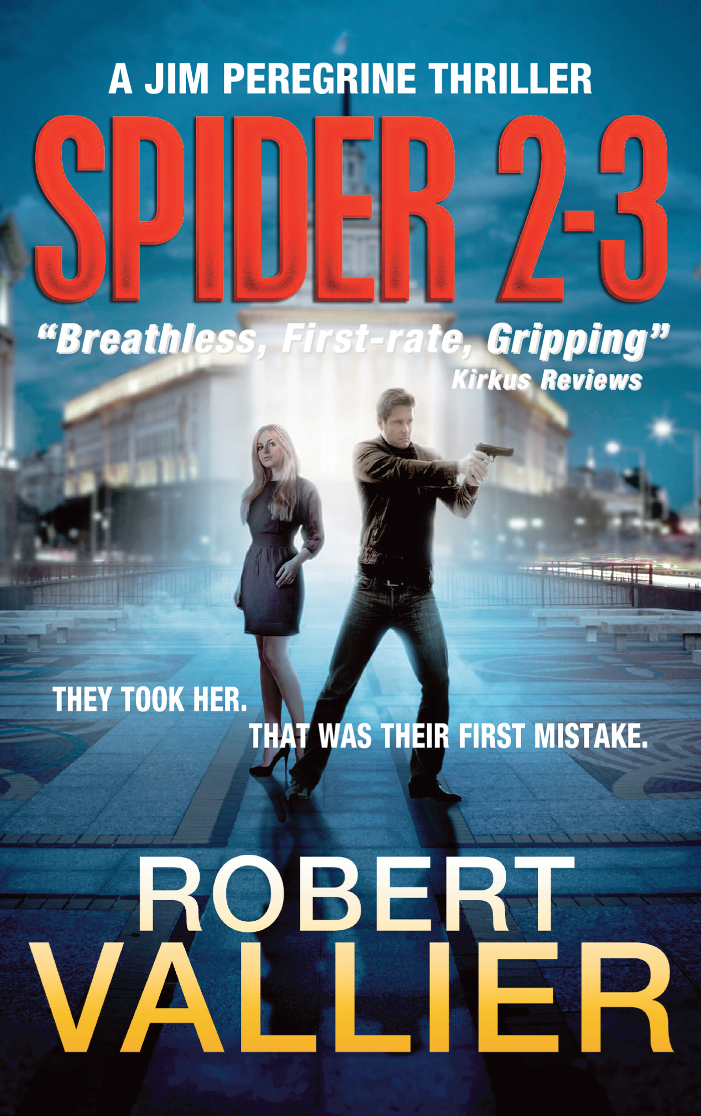 Spider 2-3 (Jim Peregrine #1) by Robert Vallier | Goodreads