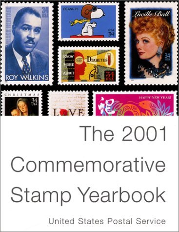 The 2001 Commemorative Stamp Yearbook by U.S. Postal Service | Goodreads