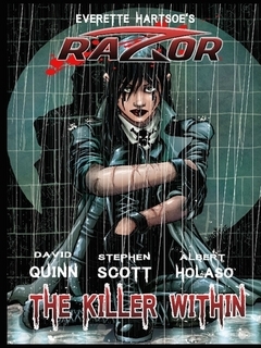 Everette Hartsoe's Razor: The Killer Within by David Quinn | Goodreads