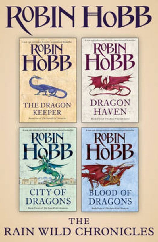 The Rain Wild Chronicles: The Complete 4-Book Collection by Robin Hobb ...