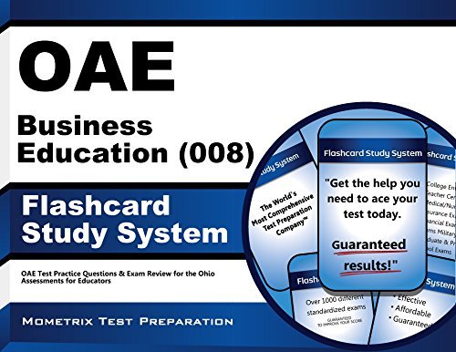 OAE Business Education (008) Flashcard Study System: OAE Test Practice ...