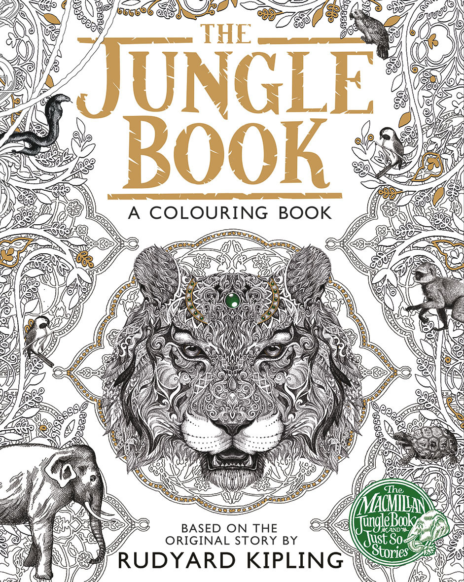 The Jungle Book: A Colouring Book by John Lockwood Kipling | Goodreads