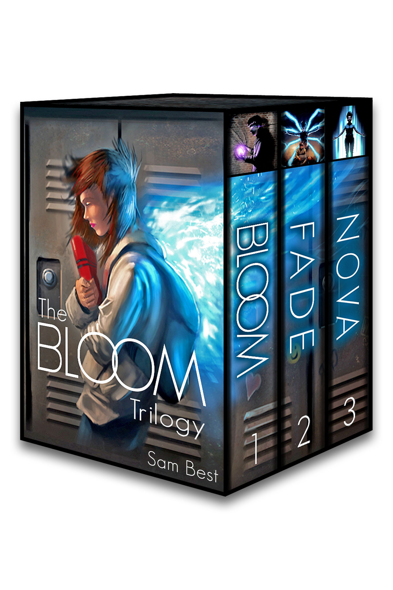 The Bloom Trilogy Box Set by A.P. Kensey | Goodreads