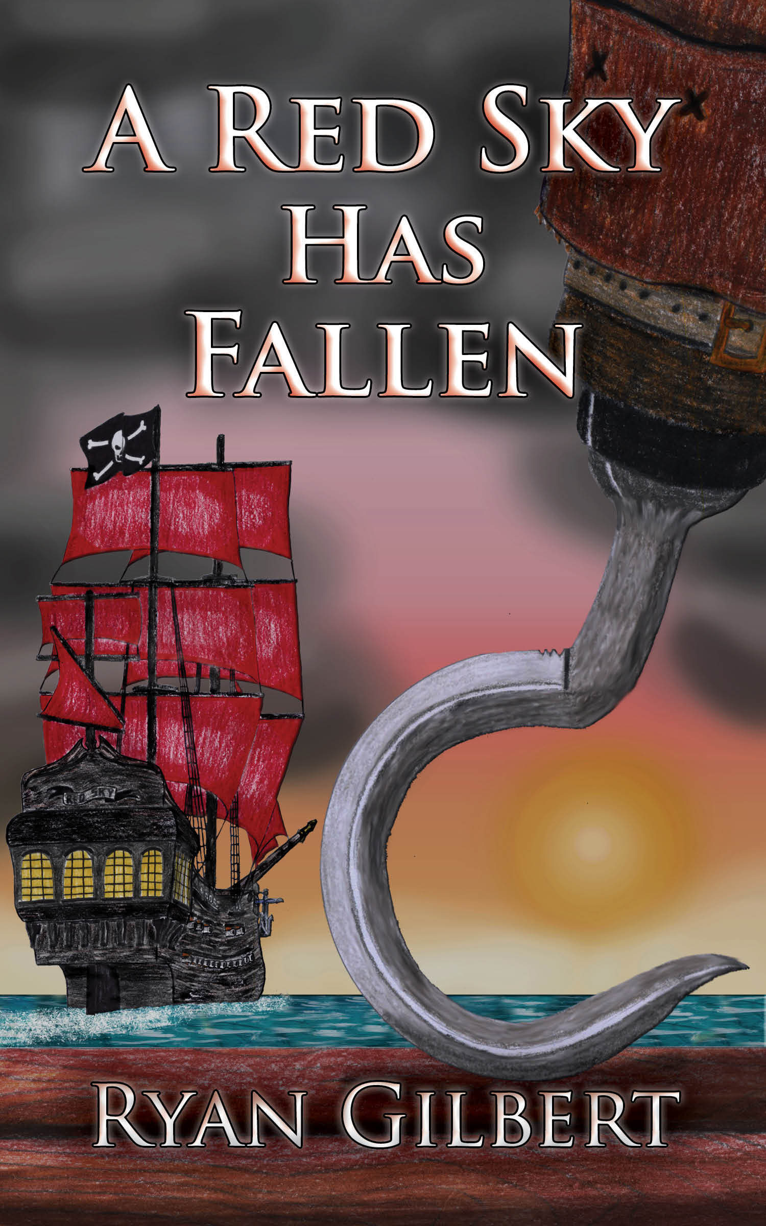 A Red Sky Has Fallen (Red Sky #2) by Ryan Gilbert | Goodreads