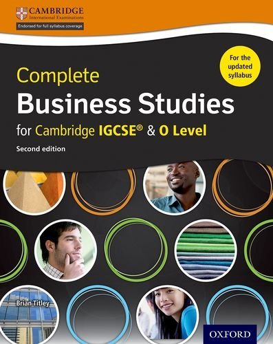 Complete Business Studies for Cambridge IGCSE & O Level [with eBook ...