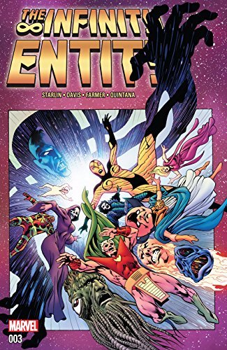 The Infinity Entity #3 by Jim Starlin | Goodreads