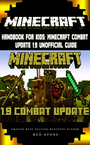 Minecraft: Handbook for Kids Minecraft Combat Update 1.9 Unofficial ...
