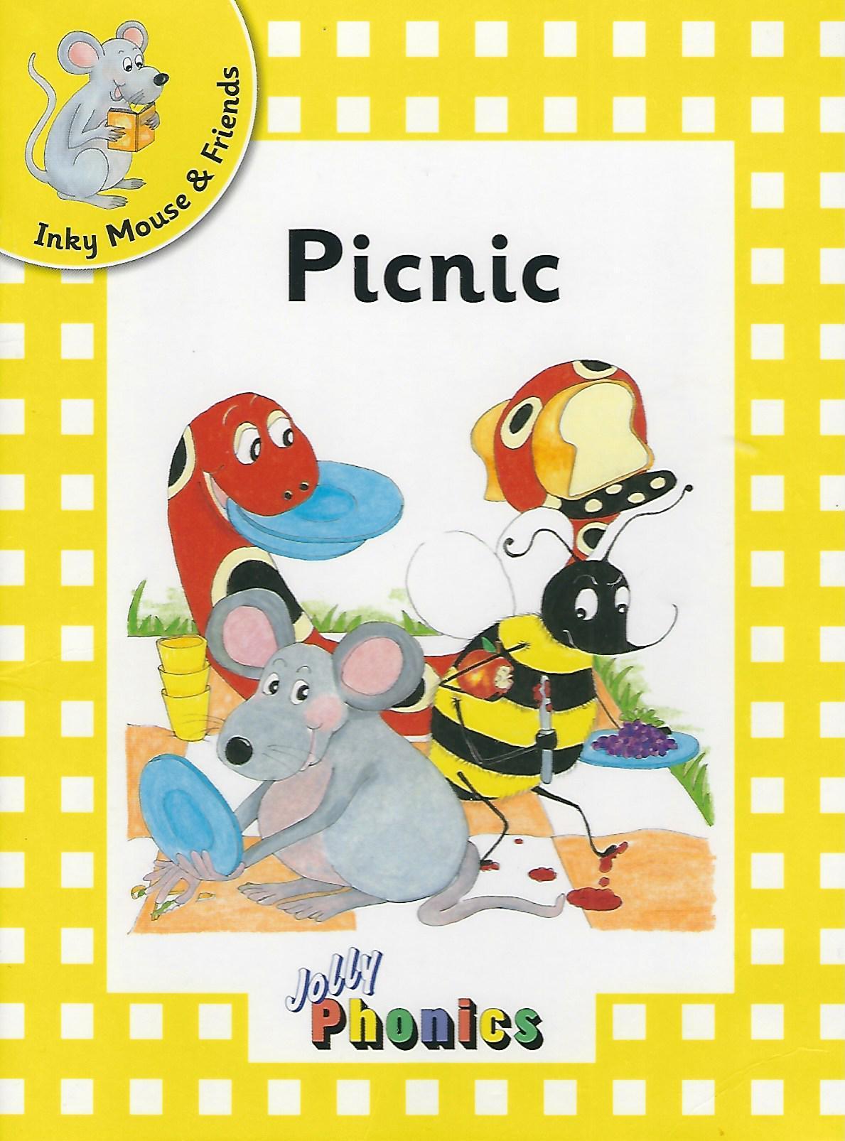 Picnic (Jolly Phonics Yellow Level Readers) by Sara Wernham | Goodreads