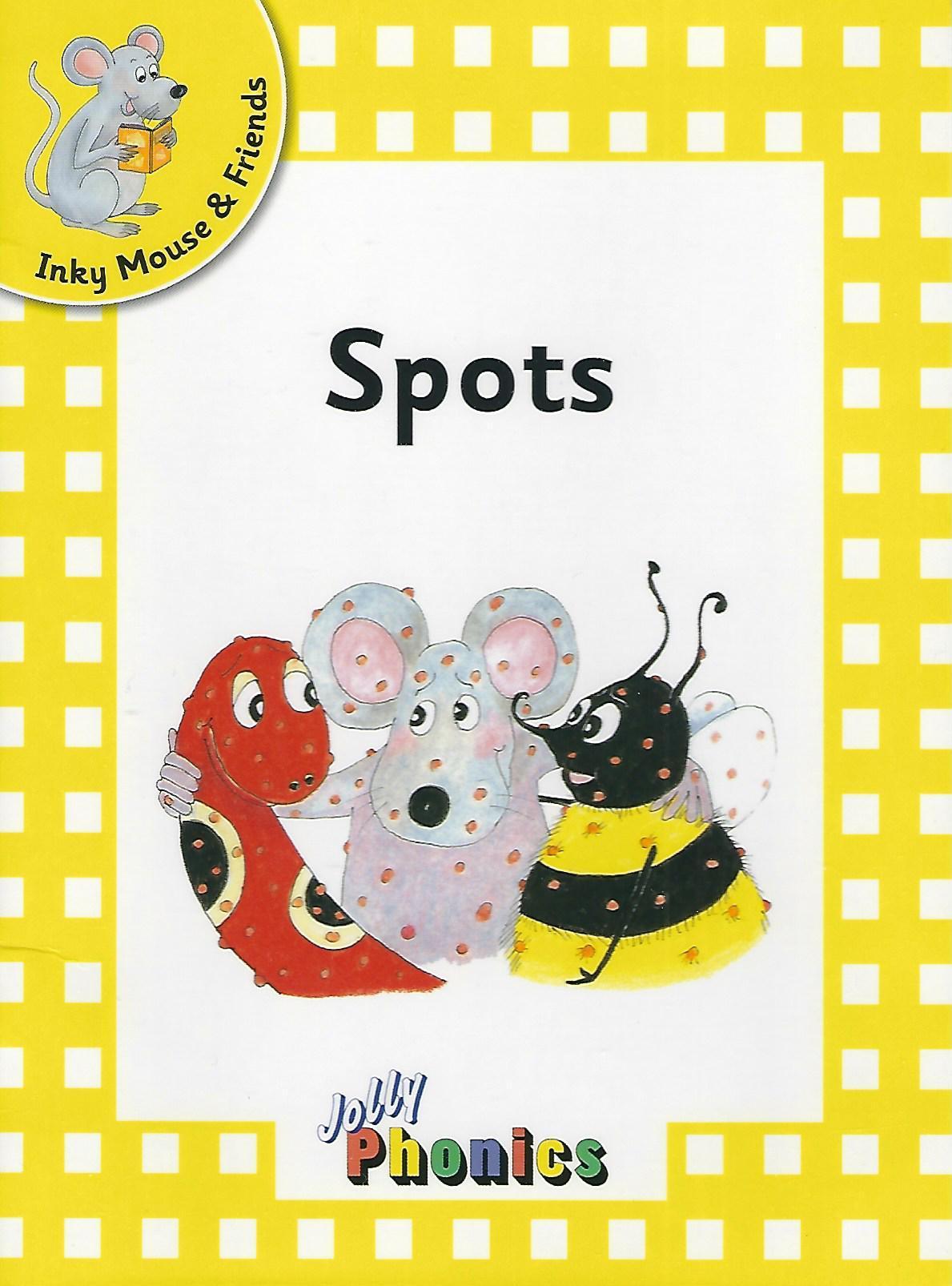 Spots (Jolly Phonics Yellow Level Readers) by Sara Wernham | Goodreads