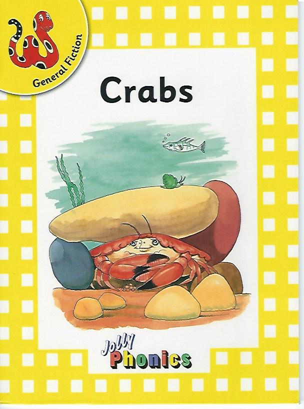 Crabs (Jolly Phonics Yellow Level Readers) by Sara Wernham | Goodreads