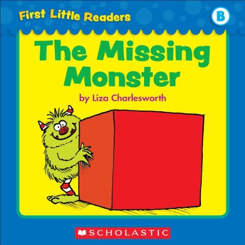 The Missing Monster by Liza Charlesworth | Goodreads